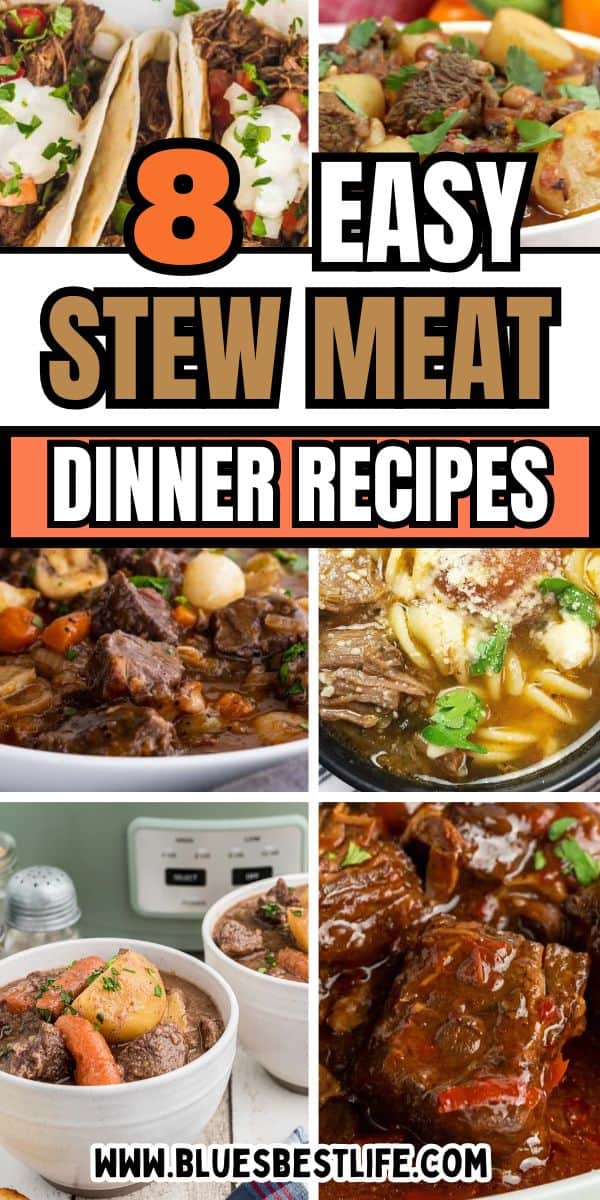 8 Stew Meat Dinner Recipes - Blues Best Life