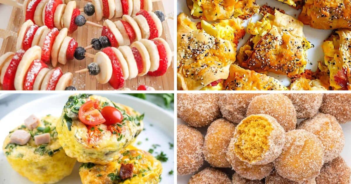 18 Breakfast Finger Foods - Blues Best Life