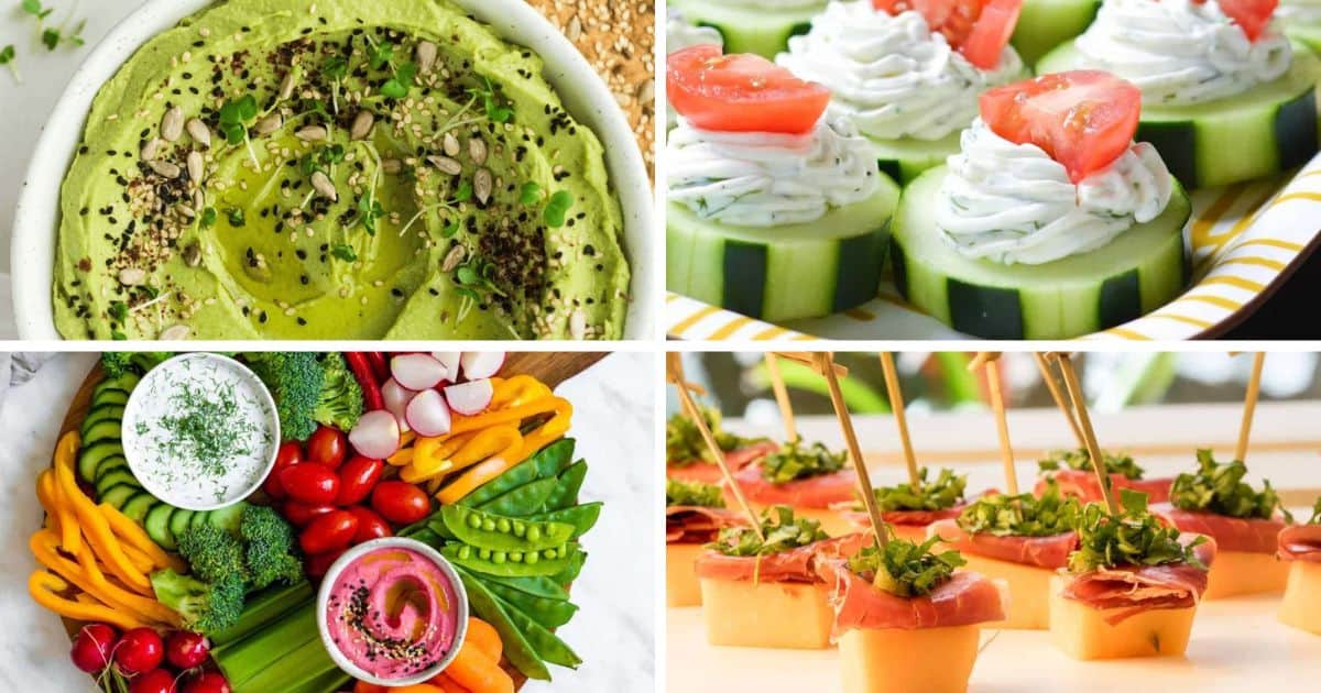 13 Healthy Appetizers And Party Snacks - Blues Best Life