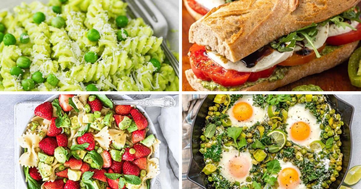 11 Spring Vegetarian Meals - Blues Best Life
