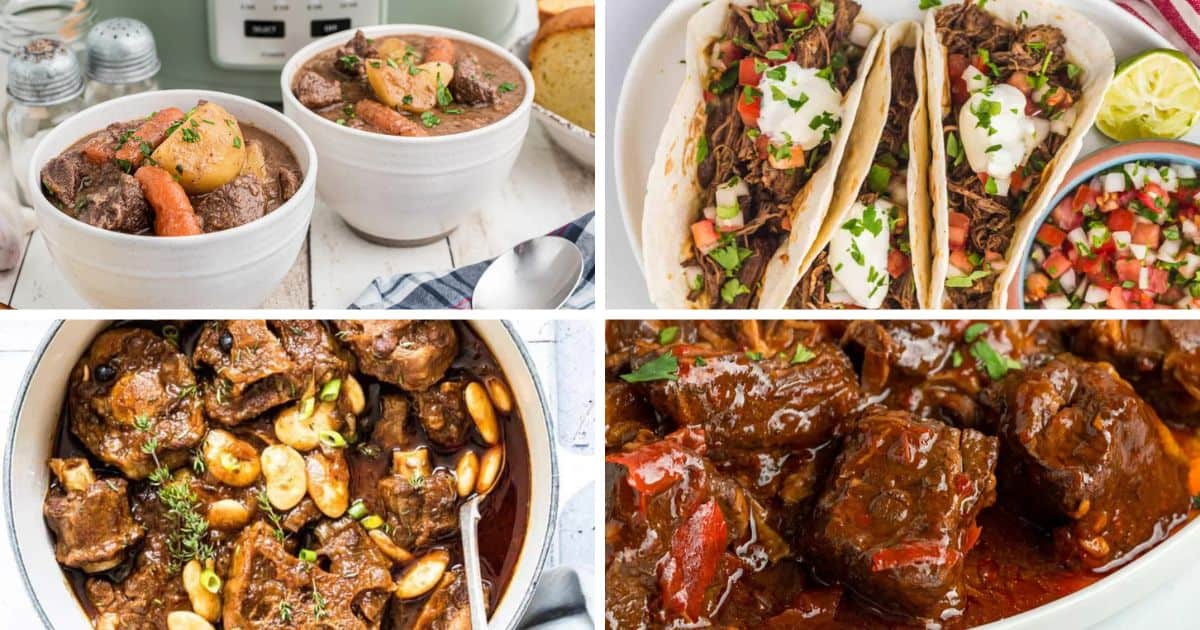 8 Stew Meat Dinner Recipes - Blues Best Life
