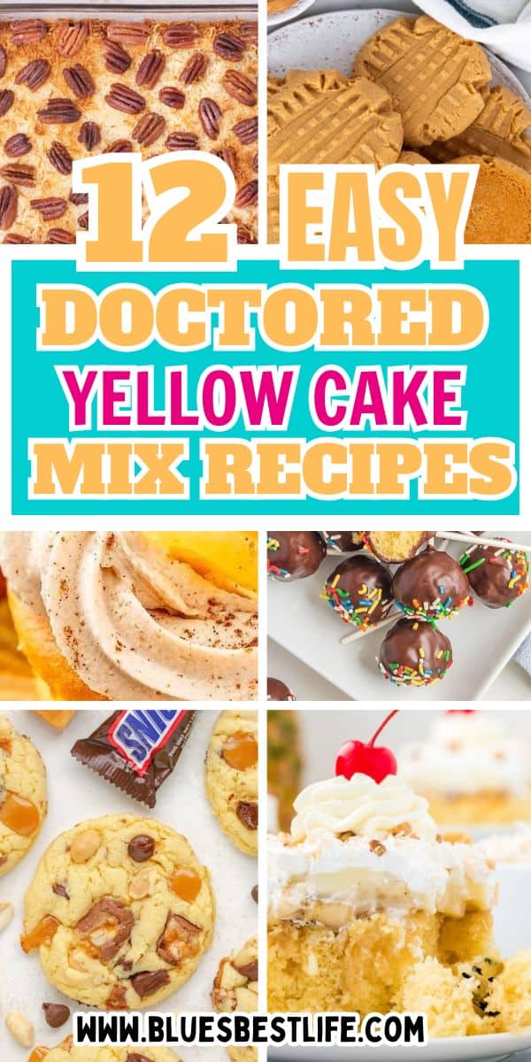 14 Yellow Box Cake Mix Recipe Ideas - Blues Best Life