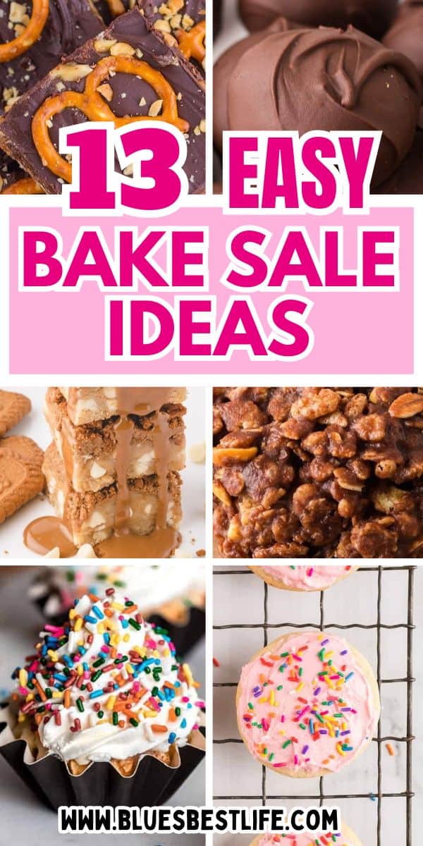 14 Bake Sale Ideas For A Fundraiser - Blues Best Life