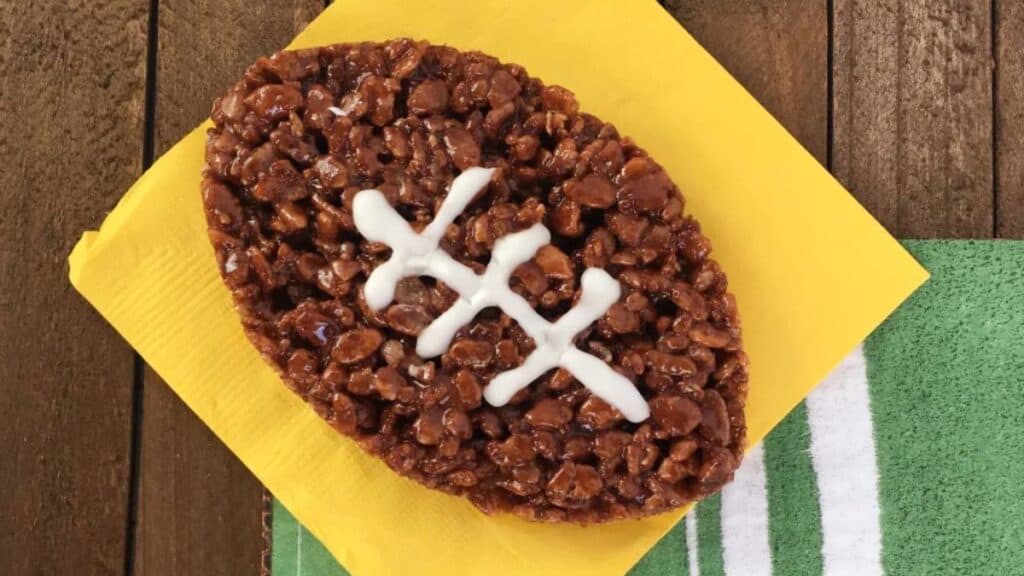 11 Football Dessert Ideas & Party Treats - Blues Best Life
