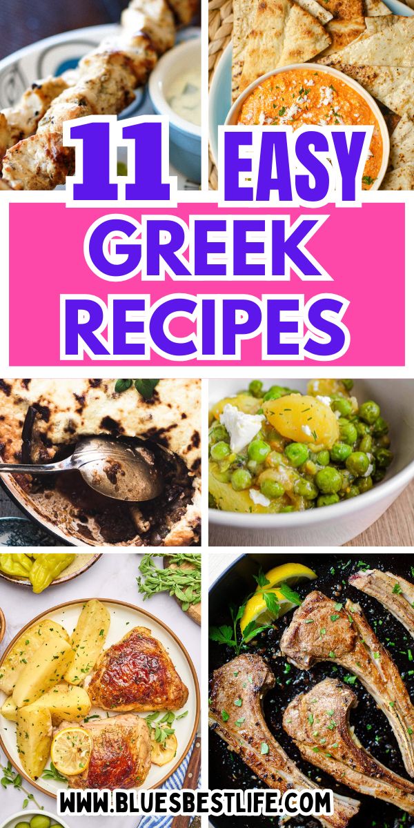 11 Authentic Greek Dinner Recipes - Blues Best Life