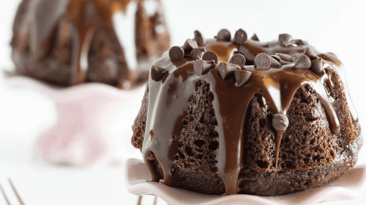 10 Mini Bundt Cake Recipes - Blues Best Life
