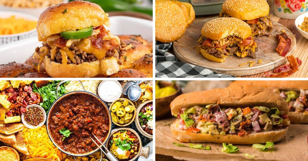 18 Game Day Meals For Football - Blues Best Life