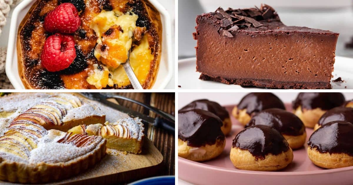 14 Authentic French Desserts - Blues Best Life