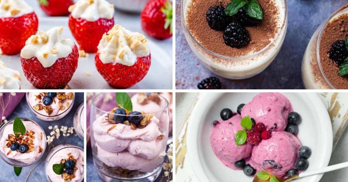 12 Easy Healthy Desserts - Blues Best Life