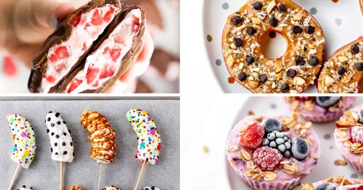 15 Healthy Desserts For Kids - Blues Best Life