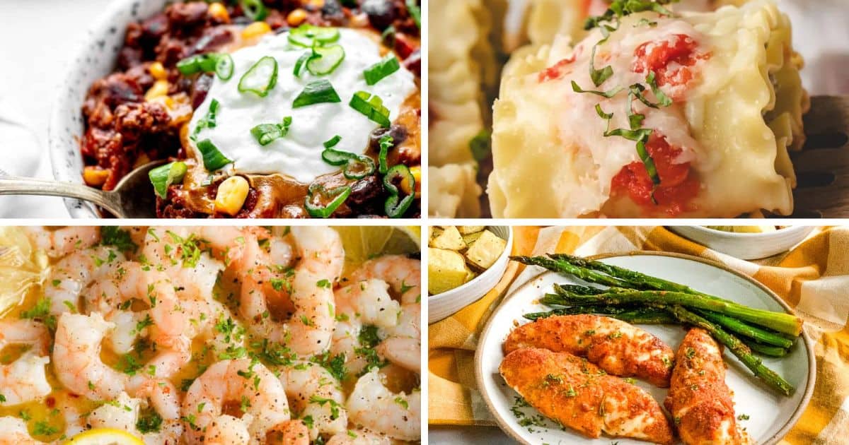 12 Healthy High Protein Dinner Recipes - Blues Best Life