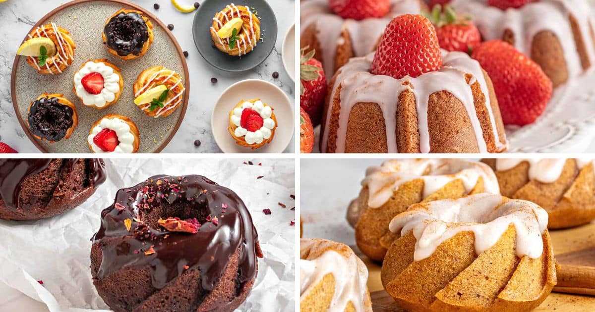 10 Mini Bundt Cake Recipes - Blues Best Life
