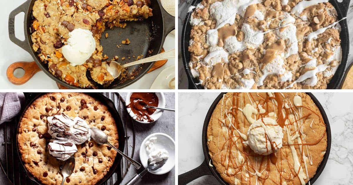 9 Cast Iron Skillet Cookie Recipes - Blues Best Life