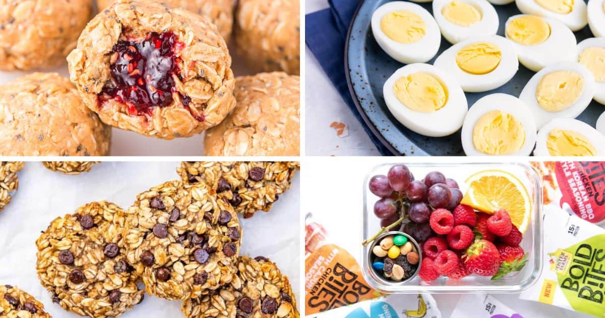 10 Healthy Snacks For Work - Blues Best Life