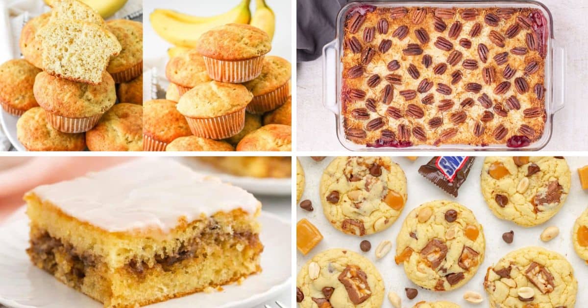 14 Yellow Box Cake Mix Recipe Ideas - Blues Best Life