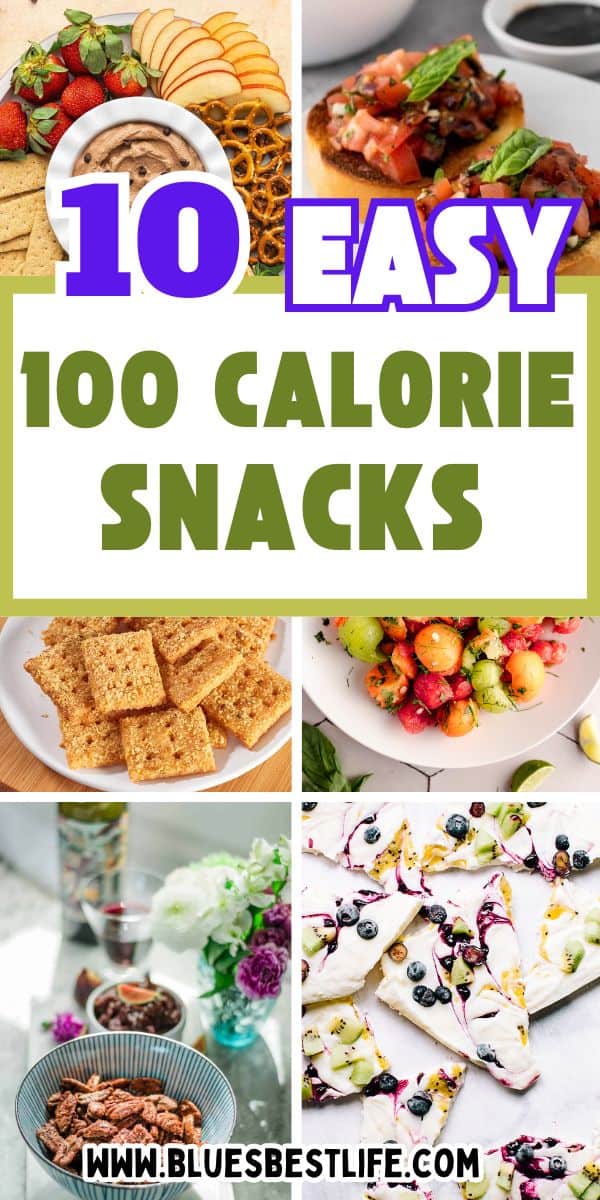 10 Easy 100 Calorie Snacks - Blues Best Life