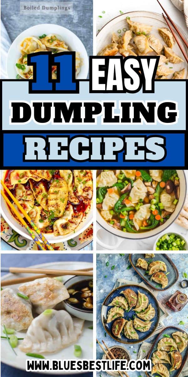 12 Asian-Inspired Dumpling Recipes - Blues Best Life