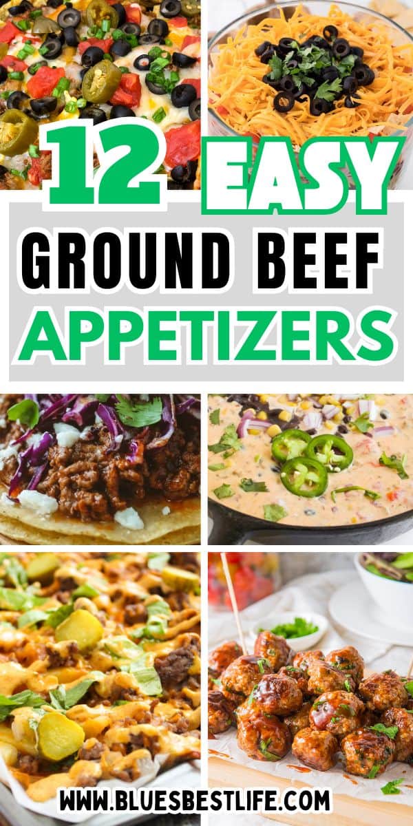 12 Ground Beef Appetizers For A Party - Blues Best Life