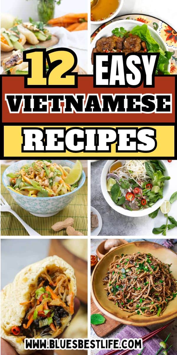 12 Authentic Vietnamese Recipes - Blues Best Life