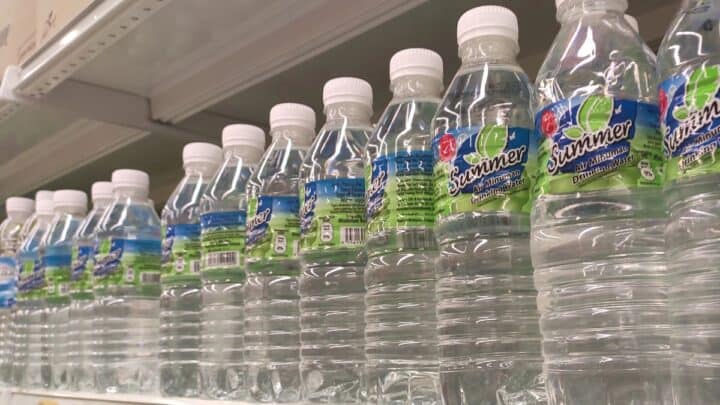 FDA Announces Recall of 38,000 Gallons of Water Sold in 6 States ...