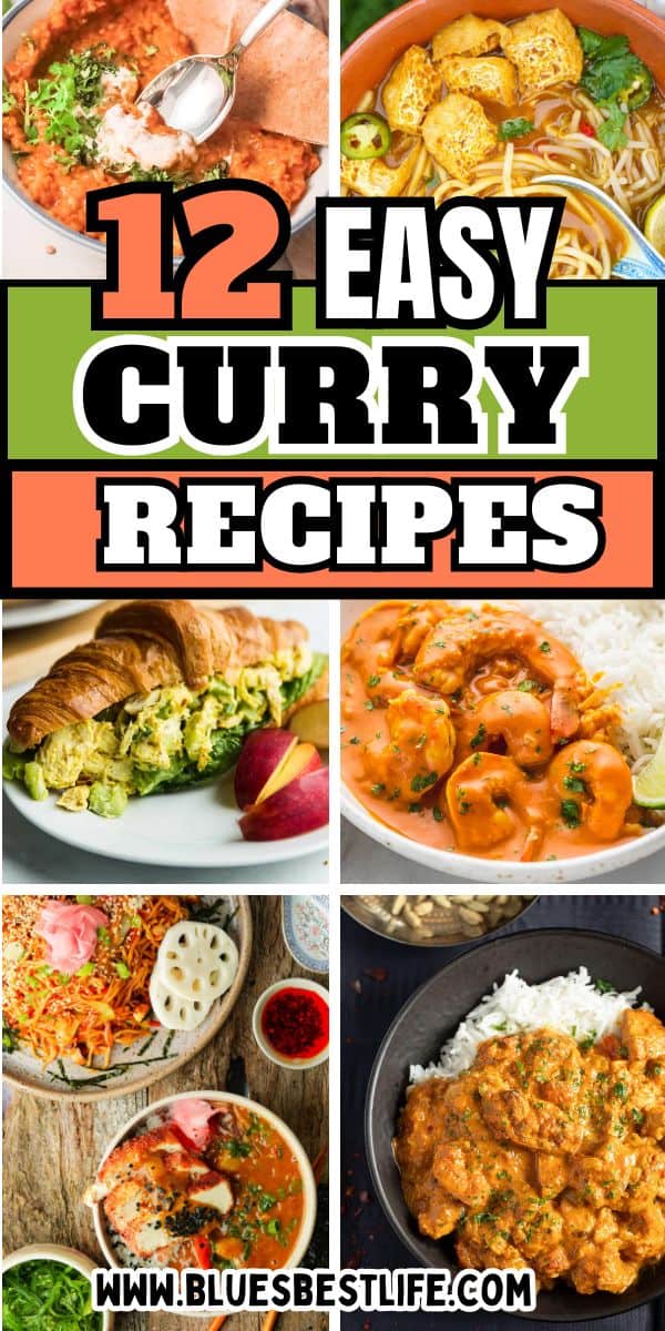 12 Easy Curry Recipes - Blues Best Life