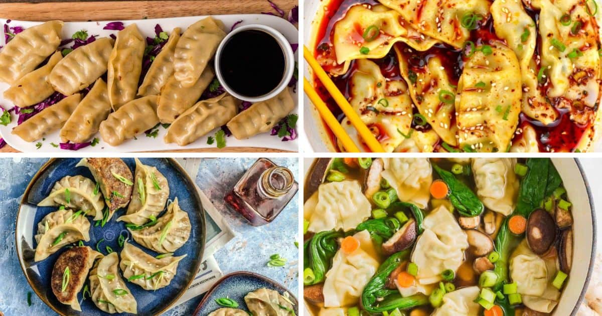 12 Asian-Inspired Dumpling Recipes - Blues Best Life
