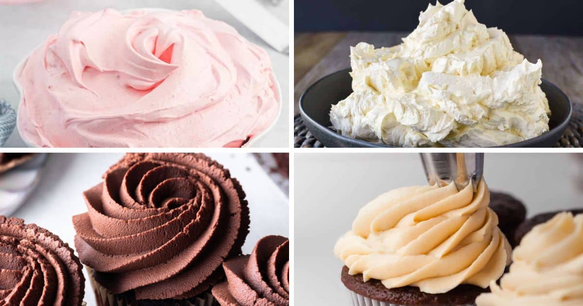 14 Fluffy Homemade Frosting Recipes - Blues Best Life