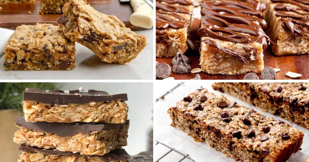 10 Snack Bar Recipes - Blues Best Life