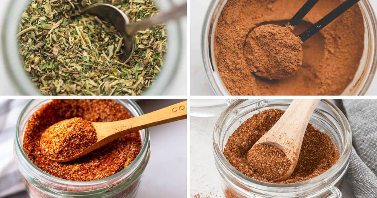 12 Homemade Spice Mixes - Blues Best Life