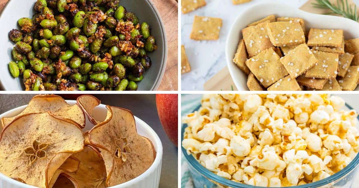 12 Healthy Vegan Snacks For On The Go - Blues Best Life