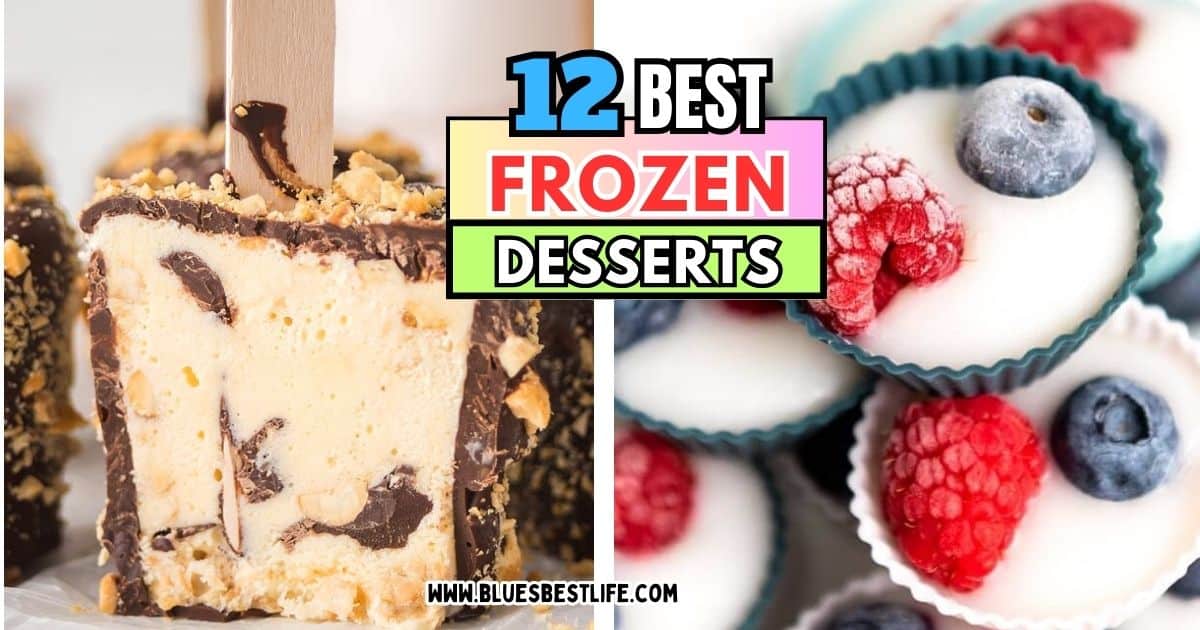 12 Homemade Frozen Desserts For Summer - Blues Best Life