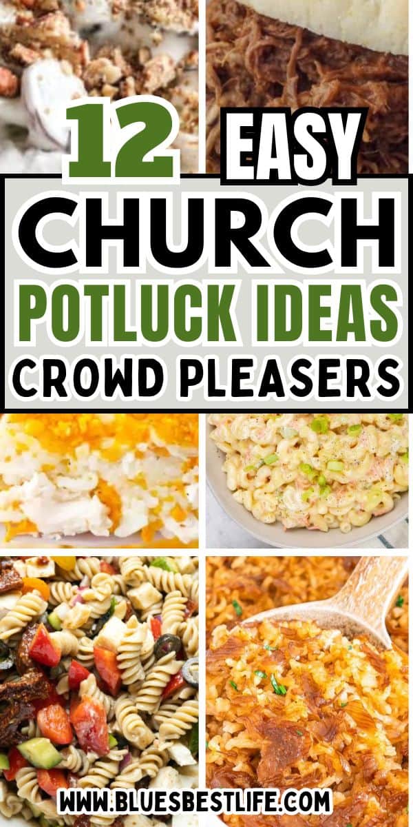 13 Church Potluck Recipes That Are Always Crowd Pleasers - Blues Best Life
