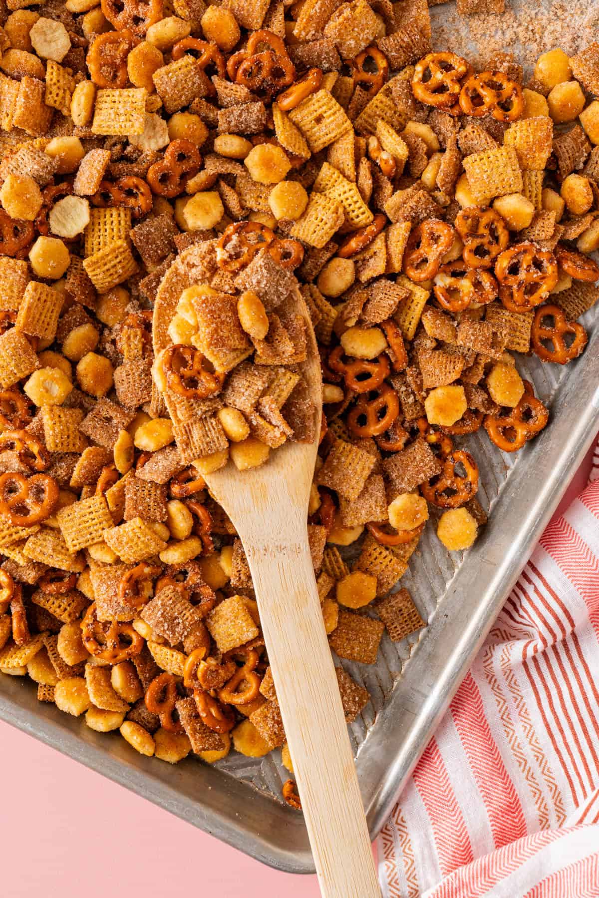 Churro Chex Mix With Cinnamon Sugar - Blues Best Life