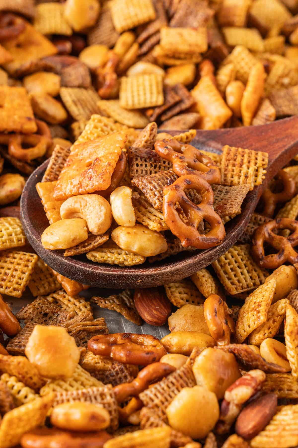 Firecracker Chex Mix (Spicy Chex Mix) - Blues Best Life