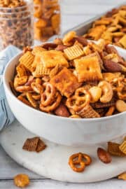 Firecracker Chex Mix (Spicy Chex Mix) - Blues Best Life