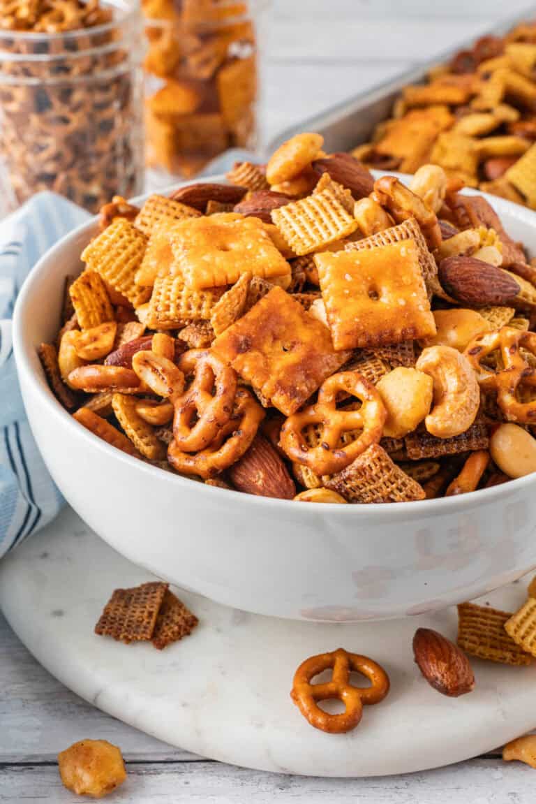 Firecracker Chex Mix (Spicy Chex Mix) - Blues Best Life