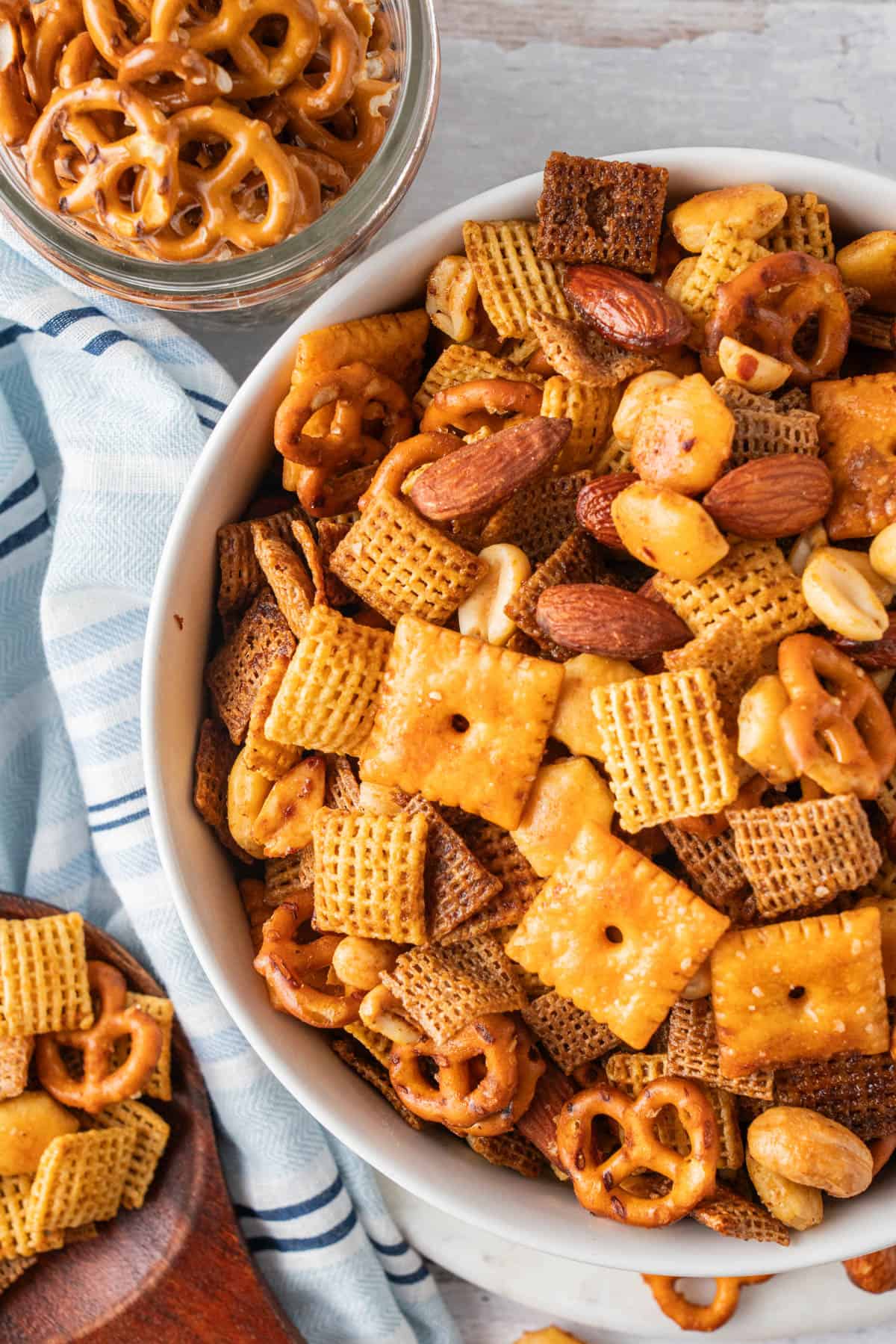 Firecracker Chex Mix (Spicy Chex Mix) - Blues Best Life