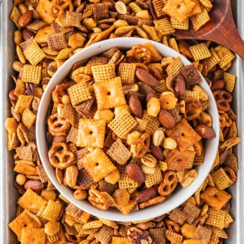 Firecracker Chex Mix (Spicy Chex Mix) - Blues Best Life