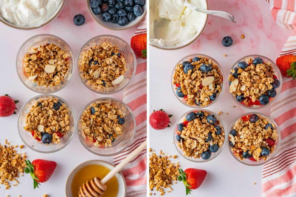 Homemade Yogurt Parfait With Berries - Blues Best Life