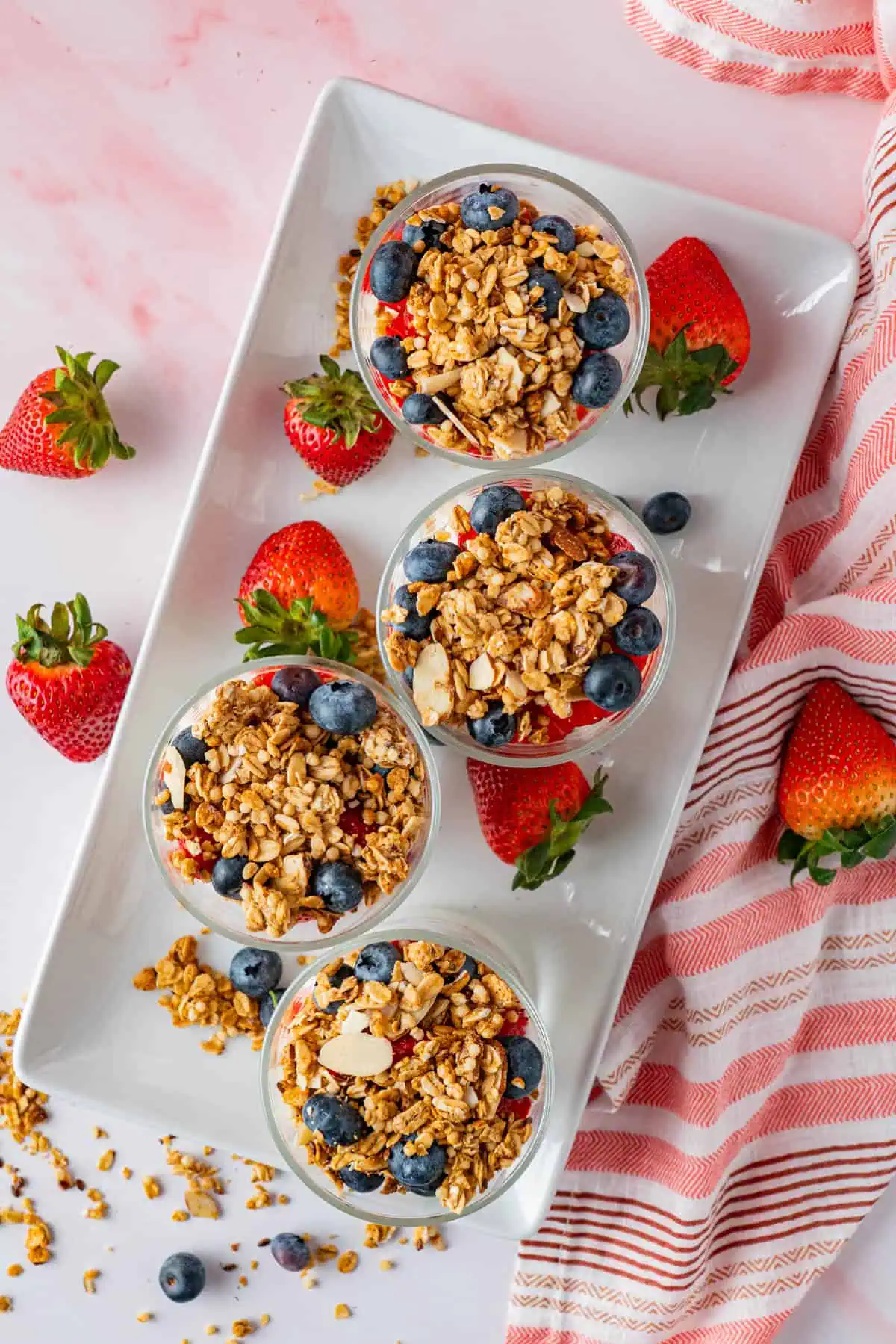 Homemade Yogurt Parfait With Berries - Blues Best Life