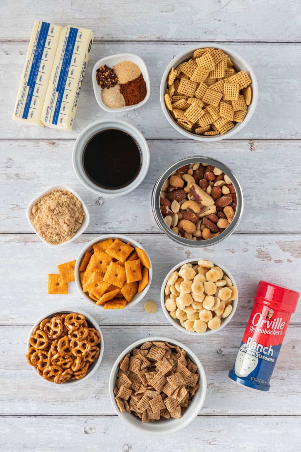 Firecracker Chex Mix (Spicy Chex Mix) - Blues Best Life