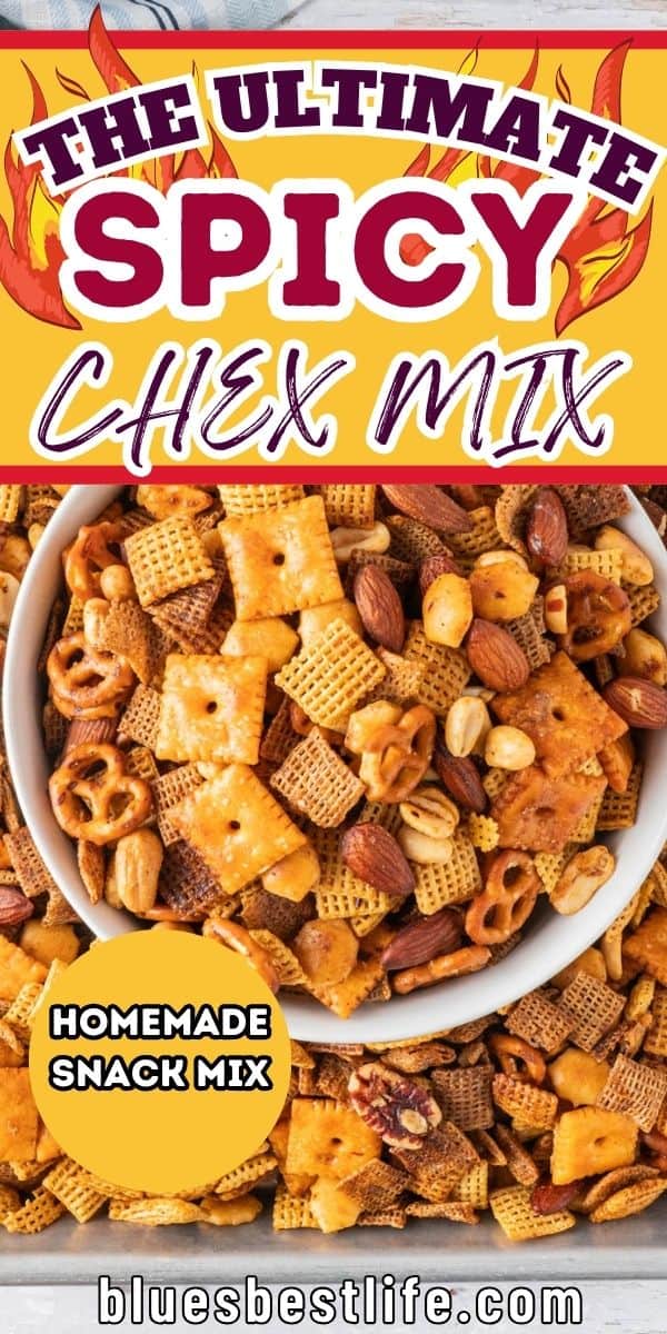 Firecracker Chex Mix (Spicy Chex Mix) - Blues Best Life