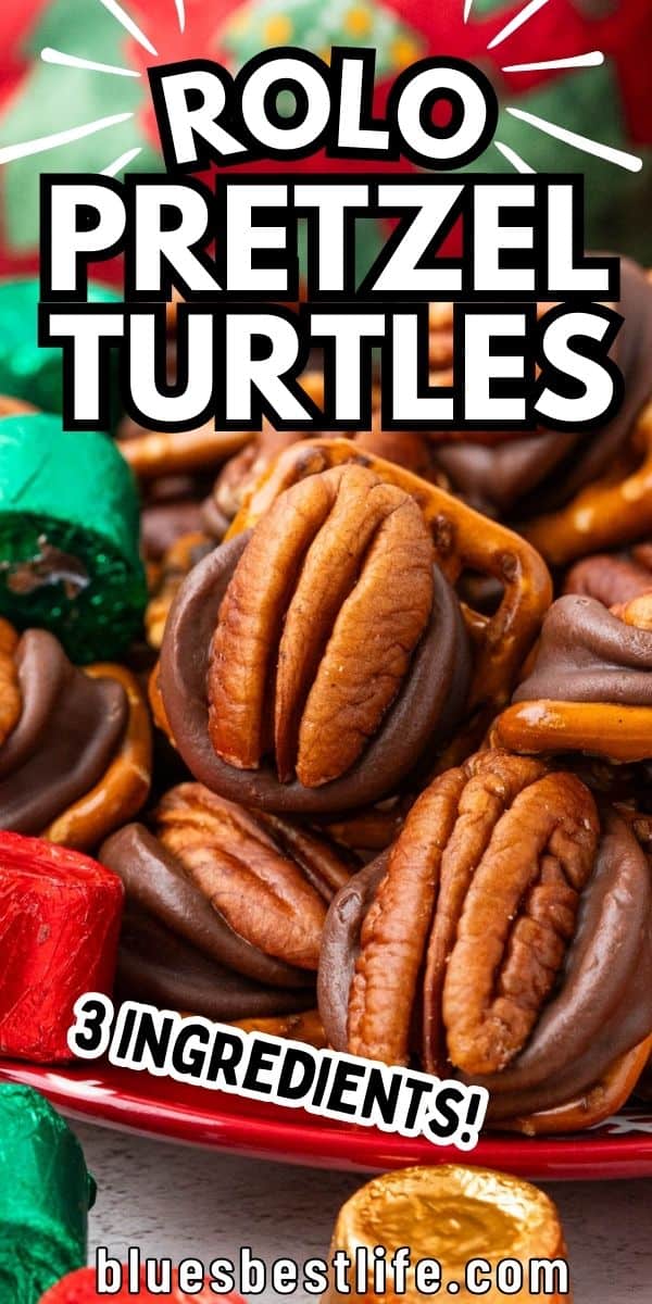 Christmas Rolo Pretzel Turtles - Blues Best Life