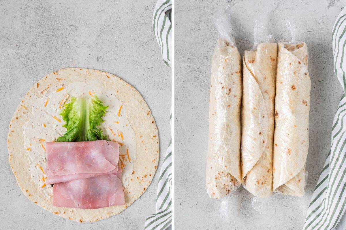 Ham and Cheese Pinwheels - Blues Best Life