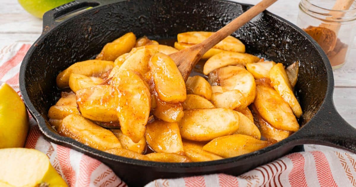 Southern Fried Apples - Blues Best Life