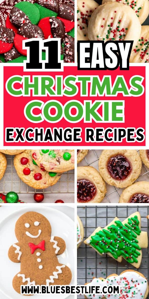 11 Christmas Cookie Exchange Recipes - Blues Best Life