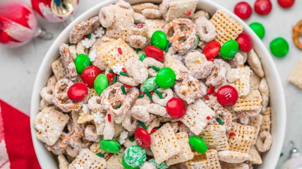 12 Christmas Snack Mix Recipes - Blues Best Life
