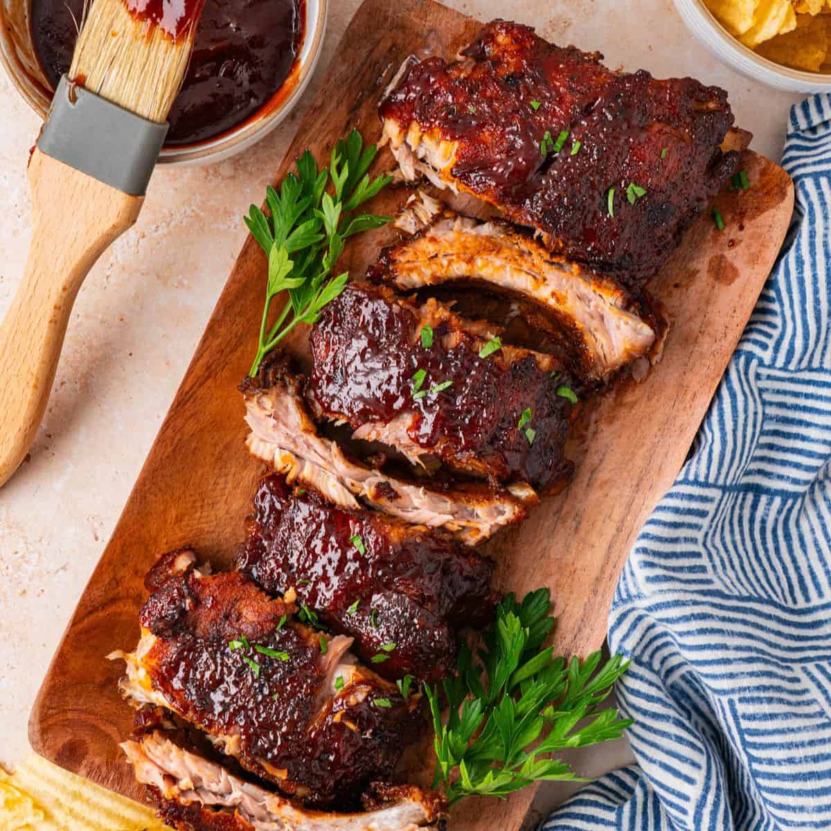 Oven Baked Baby Back Ribs - Blues Best Life