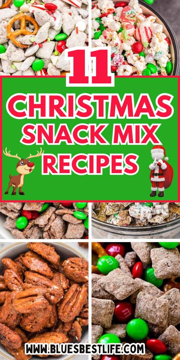 12 Christmas Snack Mix Recipes - Blues Best Life