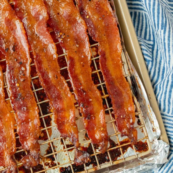 Million Dollar Candied Bacon with Brown Sugar - Blues Best Life